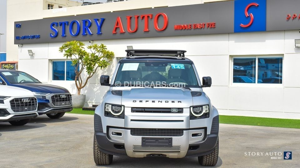 New Land Rover Defender 110 Limited Edition 400PS Auto. 2021 for sale ...