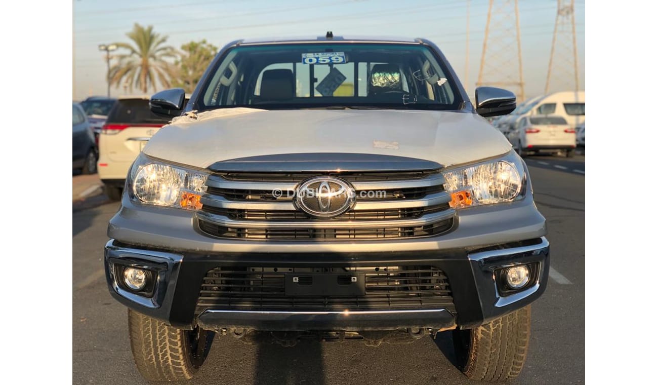 New Toyota Hilux 2.4L DIESEL (FULL OPTION), DVD, REAR CAMERA, 4X4 ...