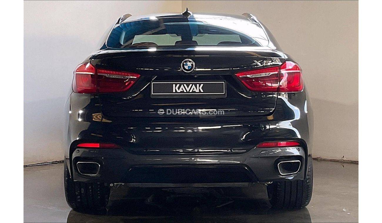 Used BMW X6 35i M Sport 2018 for sale in Dubai - 556050