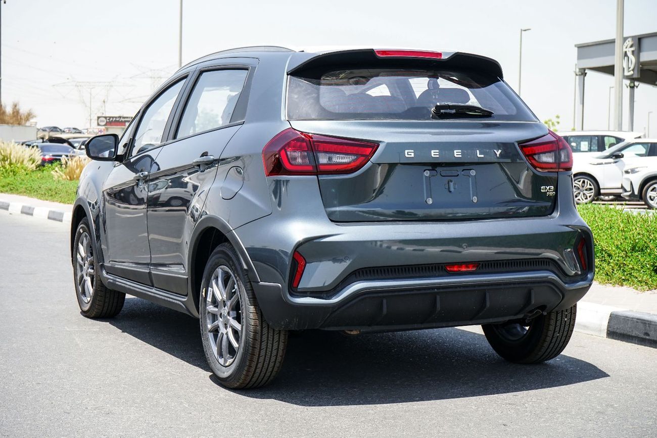 New Geely GX3 Pro 1.5L GF CVT 2025 for sale in Dubai - 856511