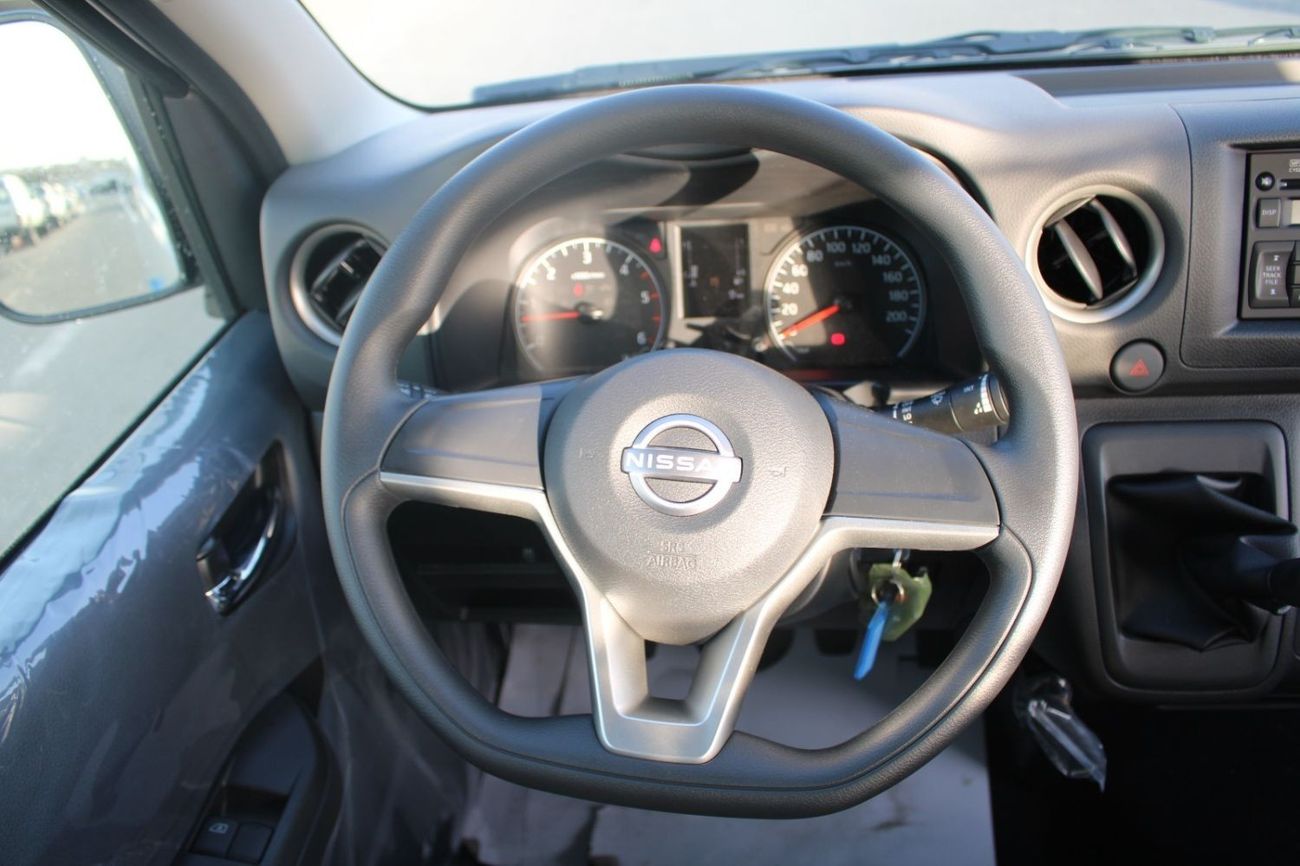 New Nissan Urvan 2.5L DIESEL GX MANUAL - 15 SEATER FULL OPTION. Spacious, Reliable, and Built ...