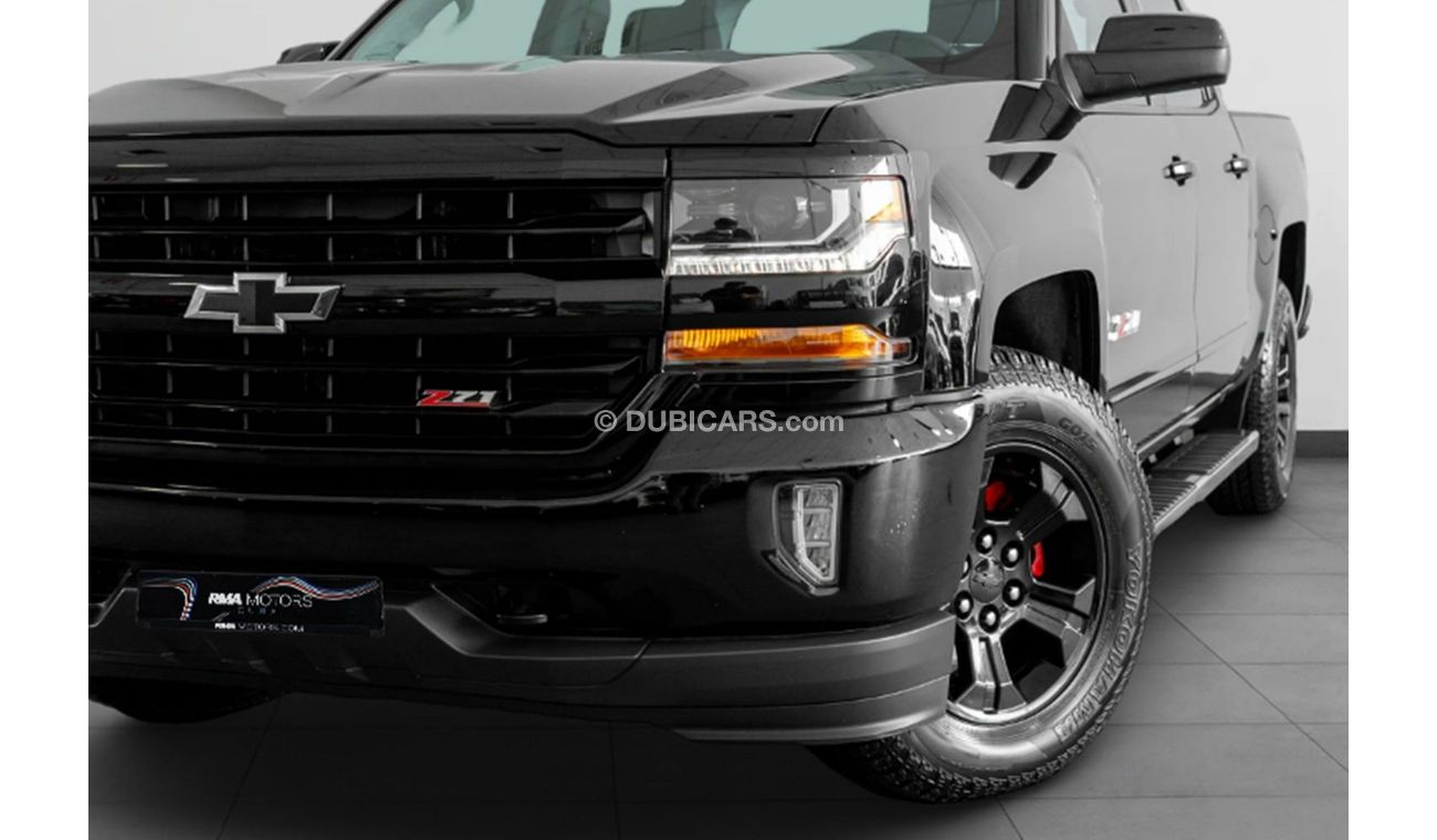 Used Chevrolet Silverado LT2 Z71 2017 for sale in Dubai - 686127