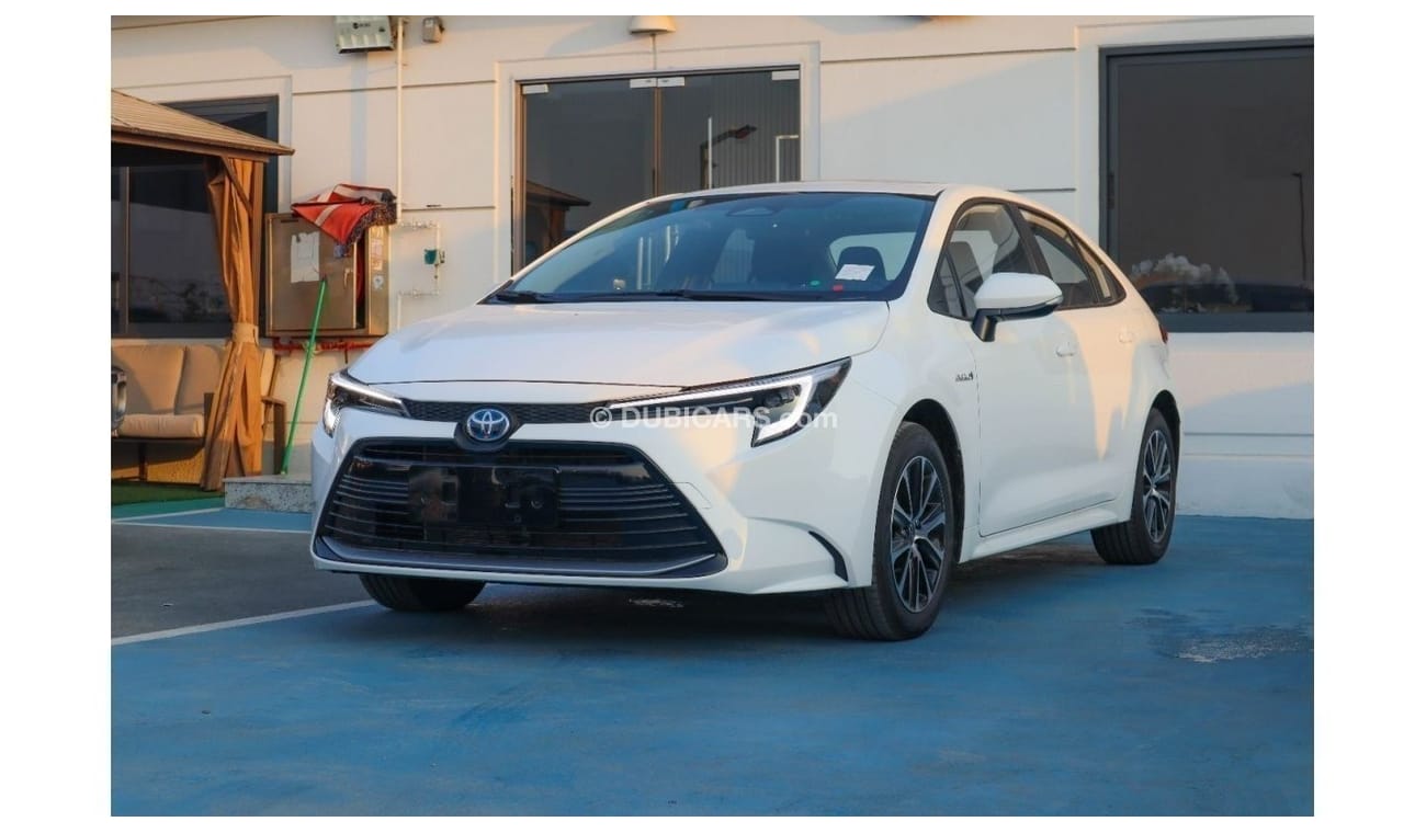 New Toyota Corolla toyota Levin 1.8L Hybrid 2024 2024 for sale in Dubai ...