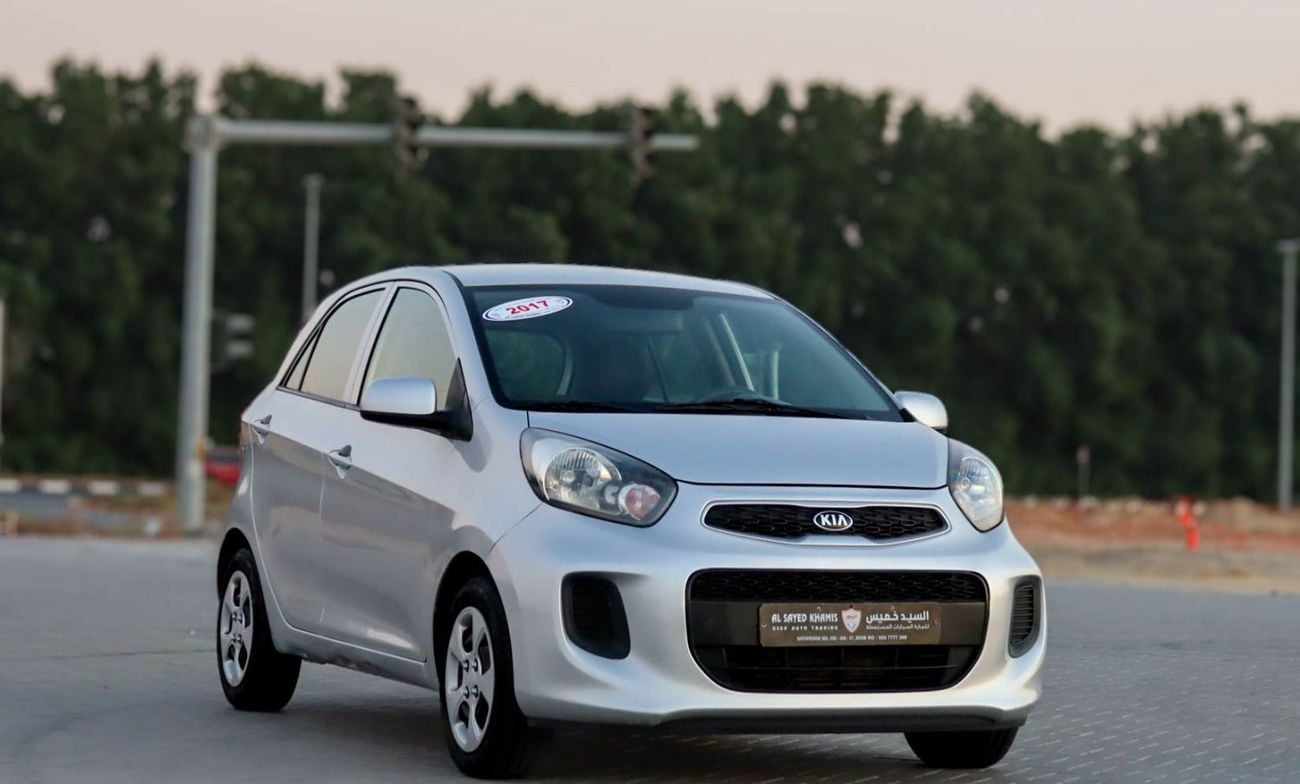 Used Base 1.2L Kia Picanto 1.2L 2017 GCC accident free in excellent ...