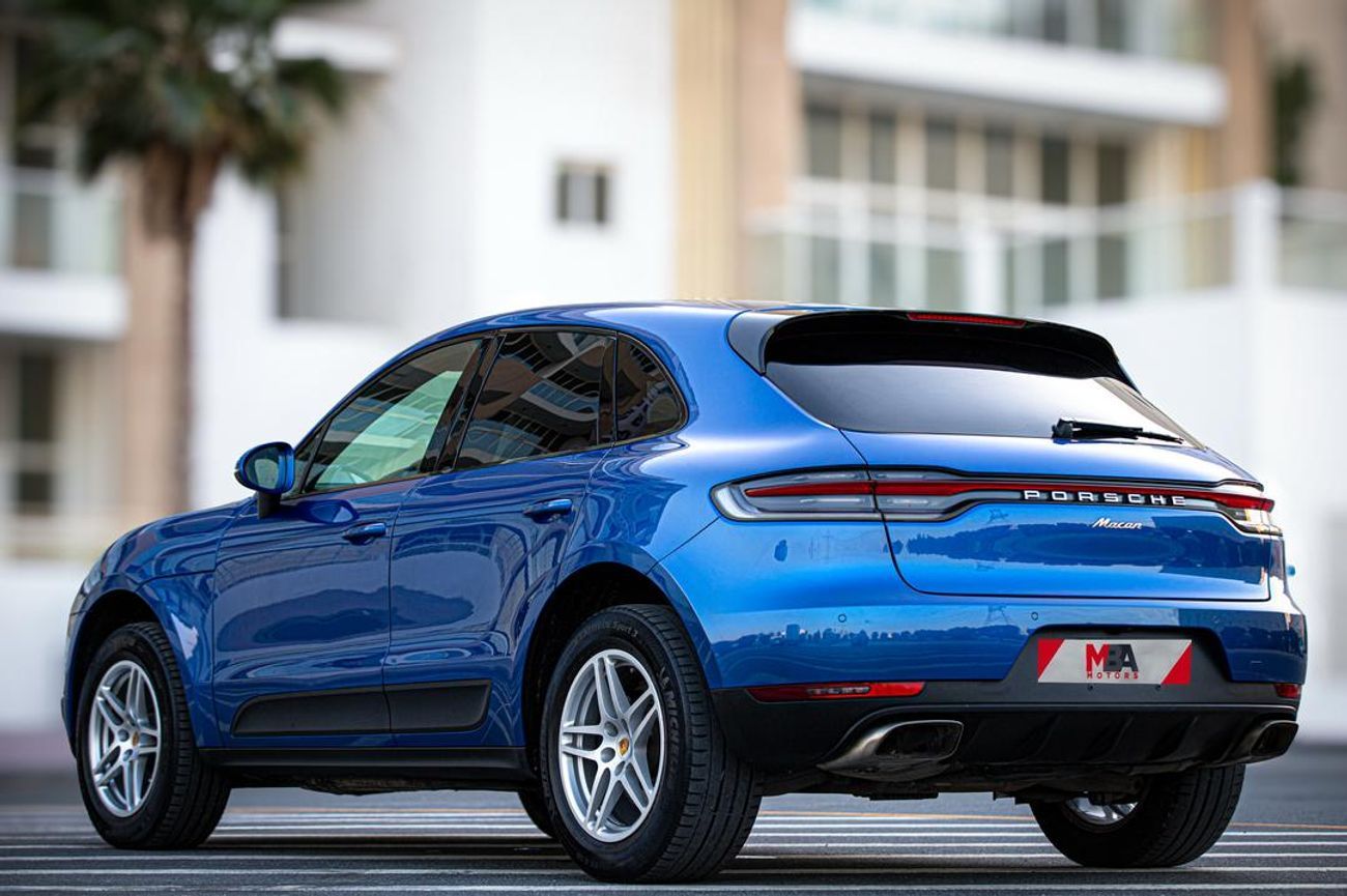 Used Porsche Macan Std 2.0L (260 HP) Std 2.0L - CLEAN TITLE 2021 for ...