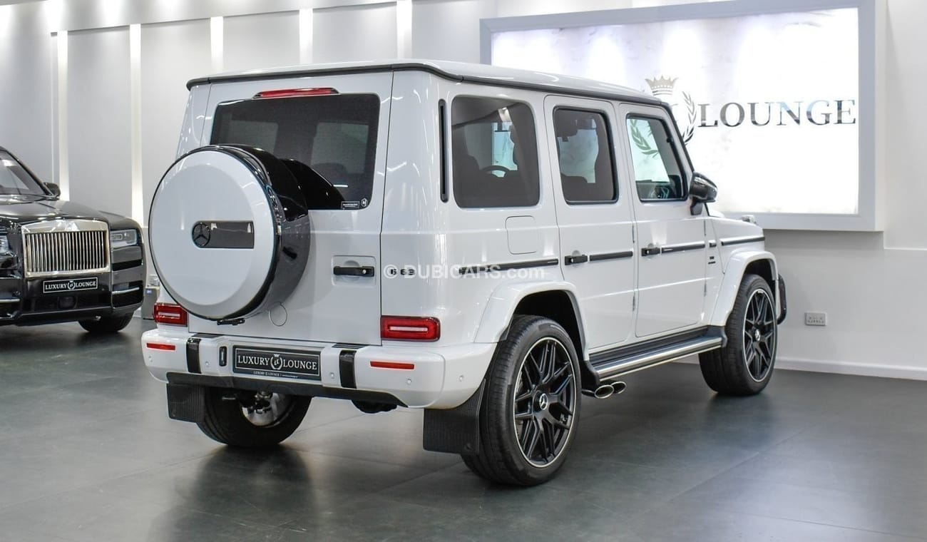 New Mercedes-Benz G 63 AMG G63 AMG DOUBLE NIGHT PACKAGE 2023 for sale ...