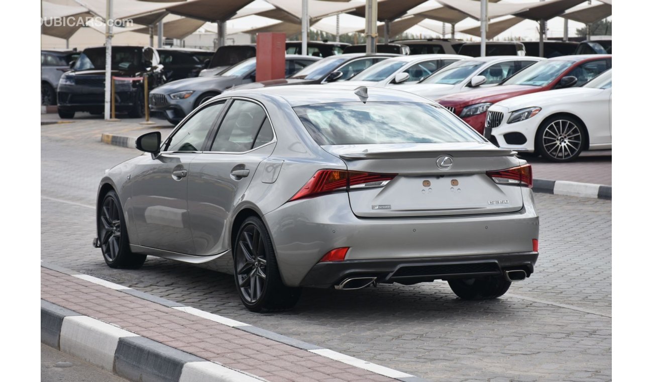 Used Lexus IS350 LEXUS IS 350 F SPORT 2020 for sale in Dubai - 448053