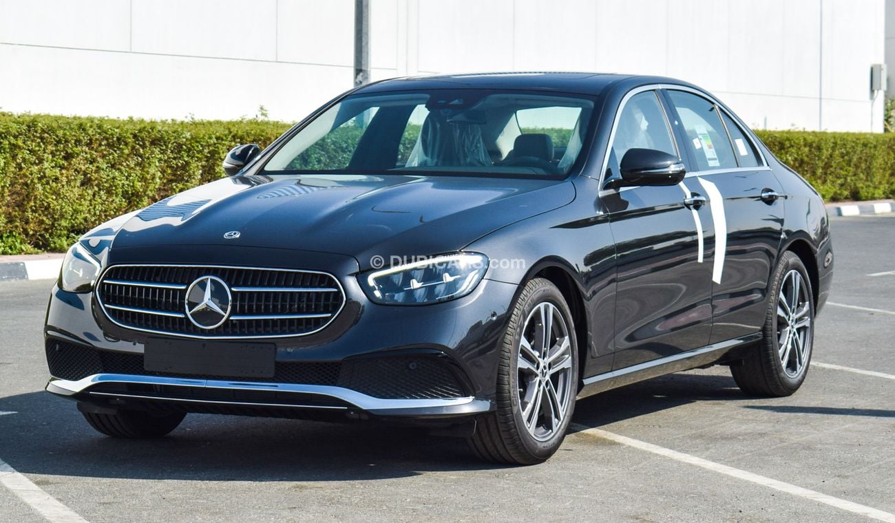 New Mercedes-Benz E200 2021 for sale in Dubai - 378559