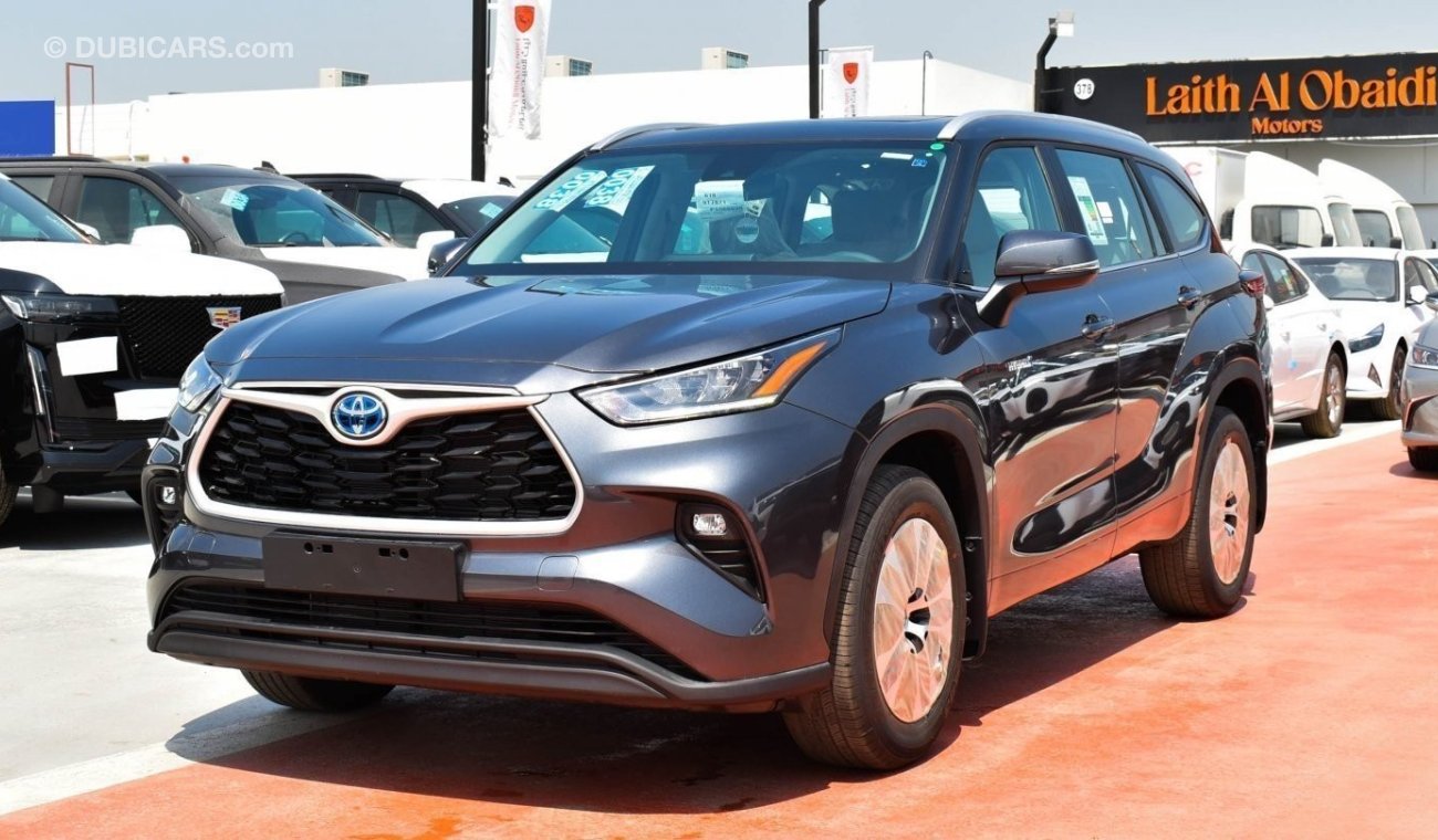 New Toyota Highlander 2.5L GLE | Hybrid | 2023 | For Export Only 2023 ...