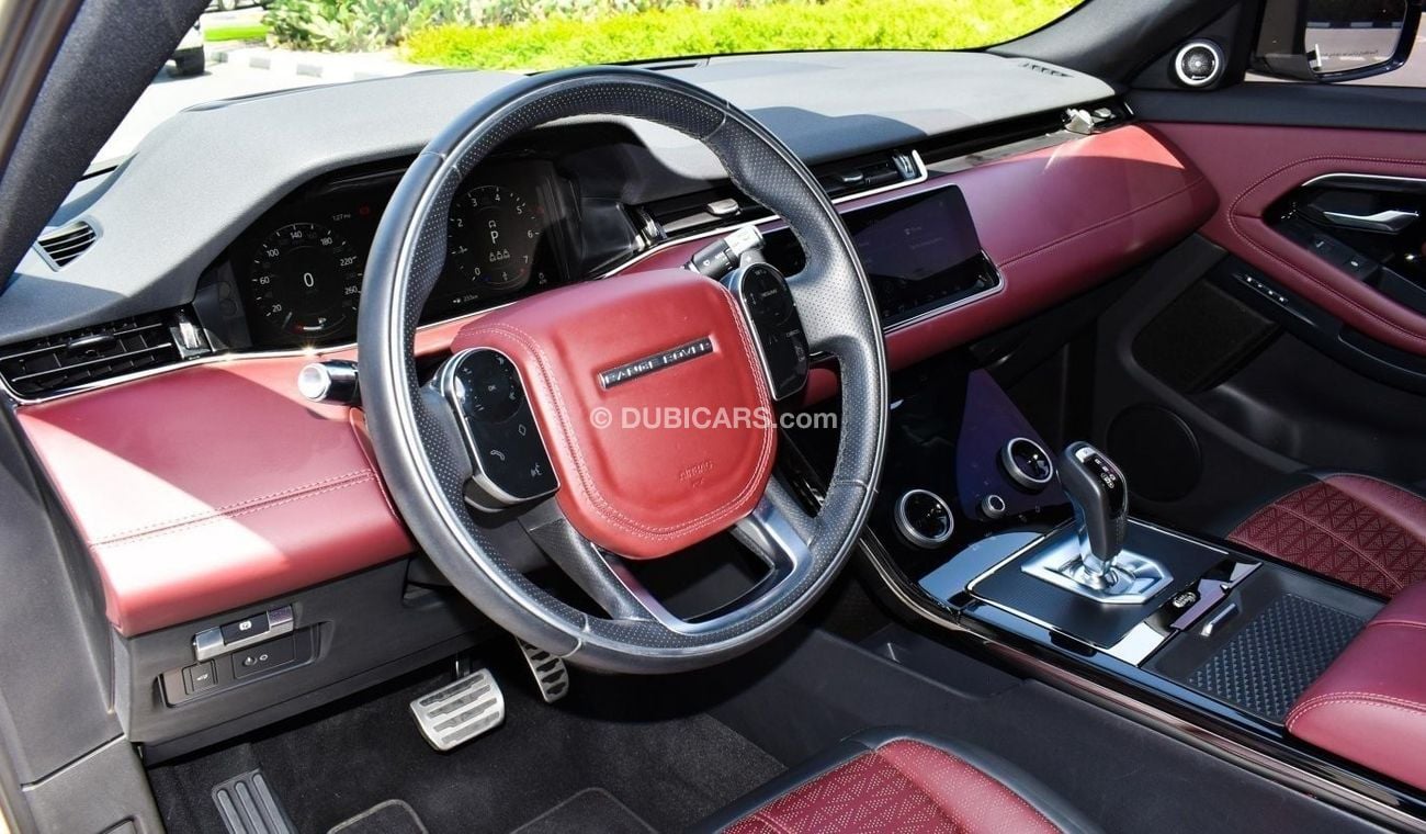 Used Land Rover Range Rover Evoque P300 R-Dynamic HSE P300 R-Dynamic ...