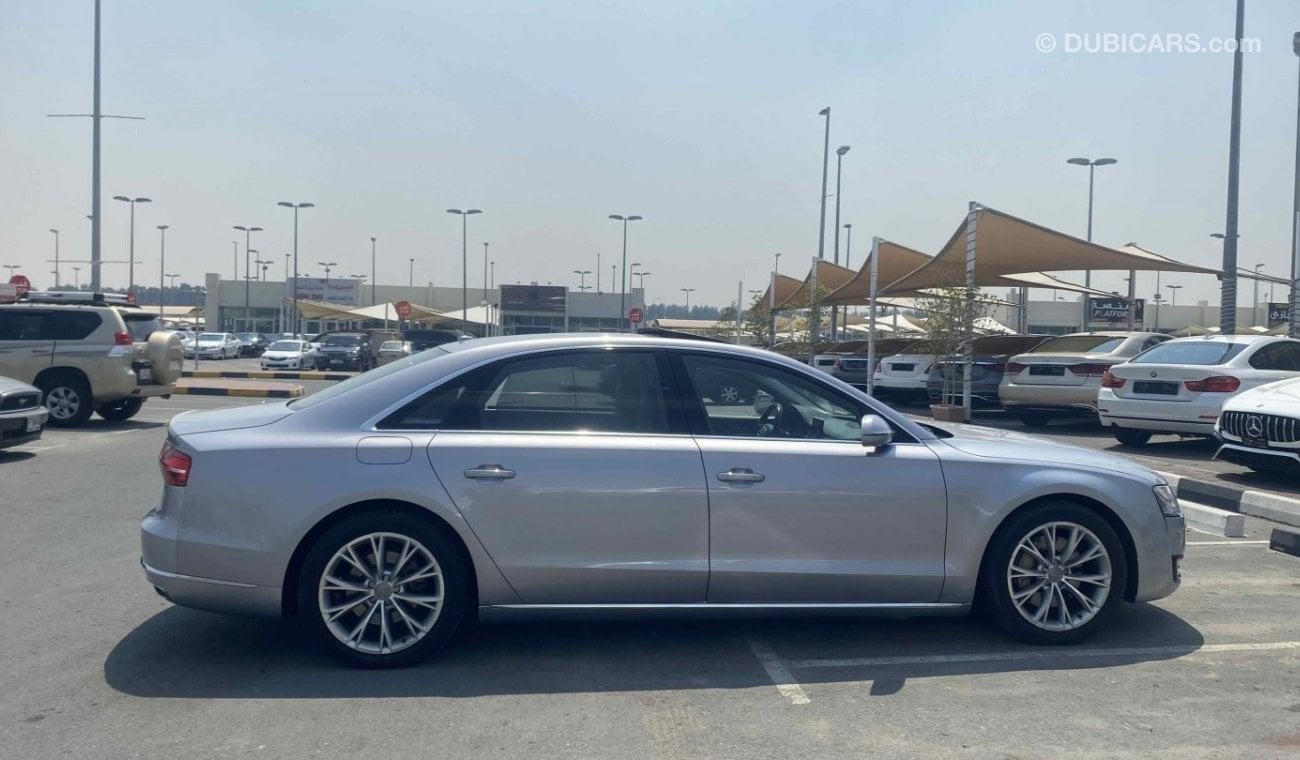 Used Audi A8 A8L خليجي Full option 2017 for sale in Sharjah - 606221