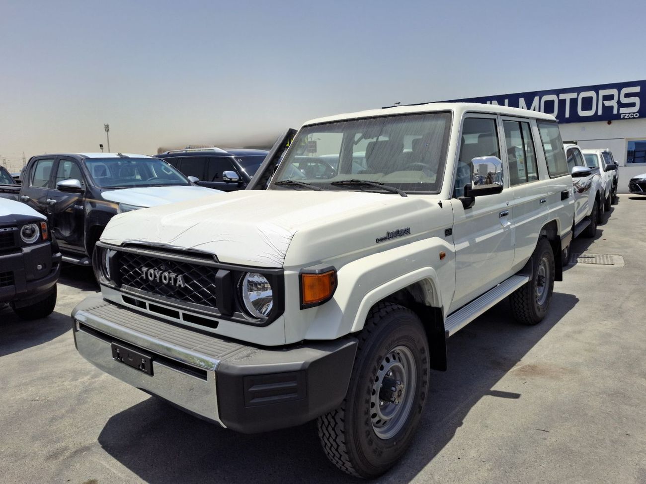 New Toyota Land Cruiser 70 LC Hardtop 5 Door 2.8L 2025 MT White Diesel ...
