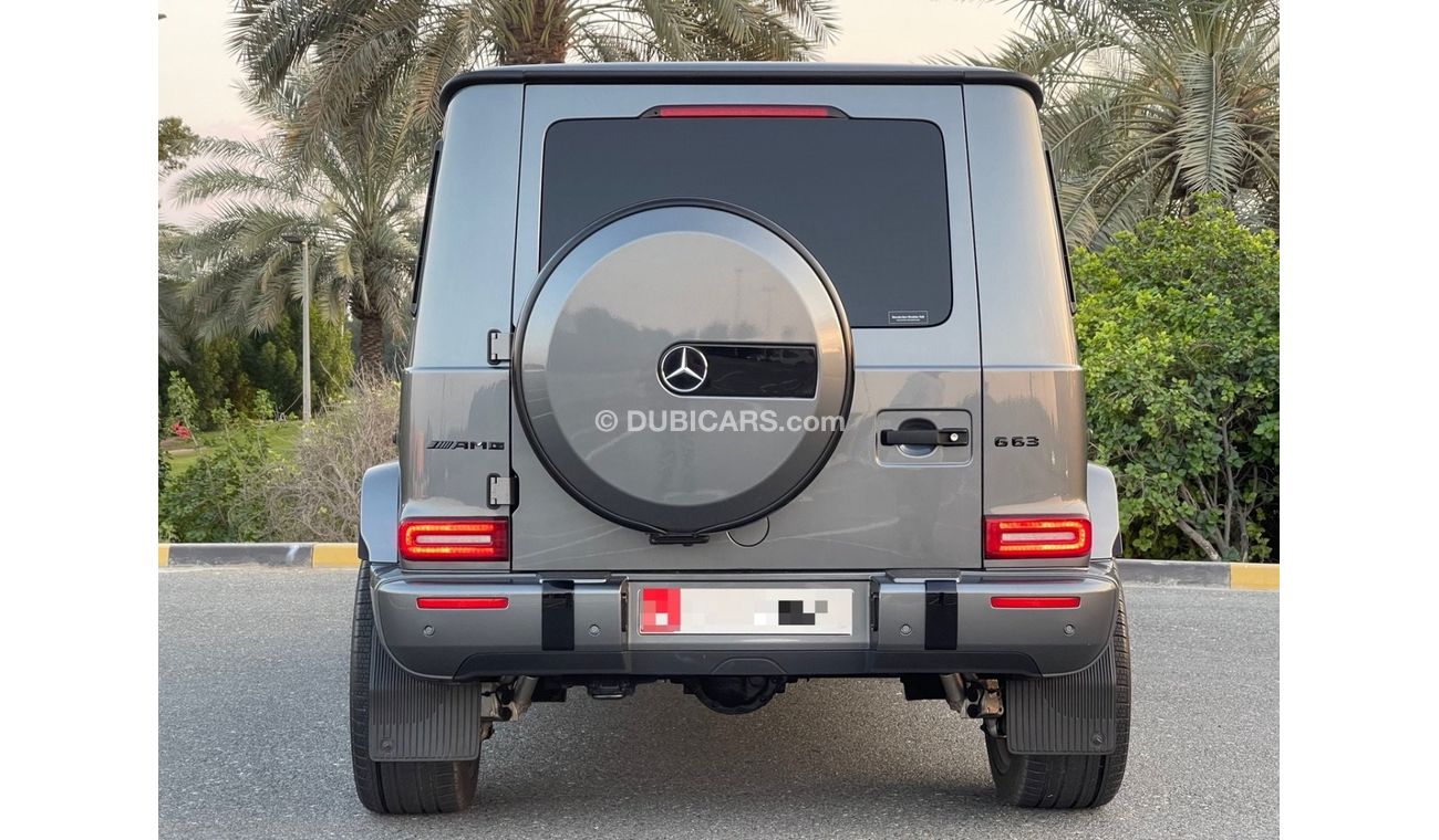 مستعملة مرسيدس بنز G 500 موديل 2021 G500 كيت G63 من الخارج وارد يابان صبع وكالة رقم واحد دبل ...