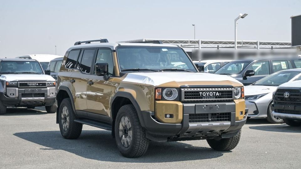 New TOYOTA PRADO 2.8T - FIRST EDITION PACKAGE 2024 for sale in Dubai ...