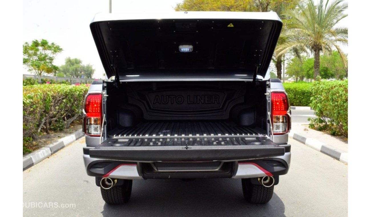 New Toyota Hilux Revo Trd Full option 2.8L Diesel Automatic ...