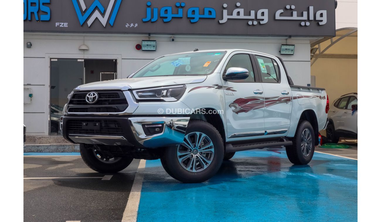 New TOYOTA HILUX S-GLX SR5 4x4 - 2.7L Petrol 2023 2023 for sale in ...