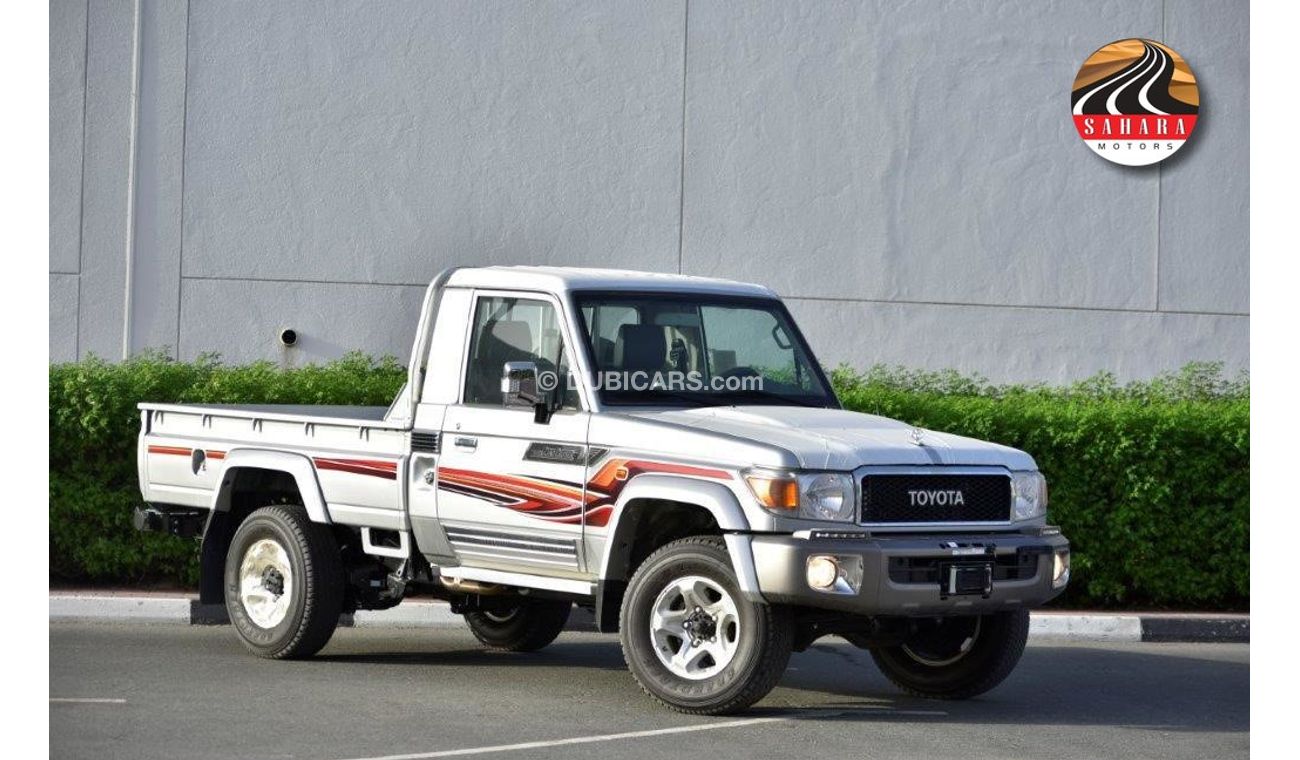 New Toyota Land Cruiser Pick Up Single Cabin Pickup V6 4.0L Petrol ...