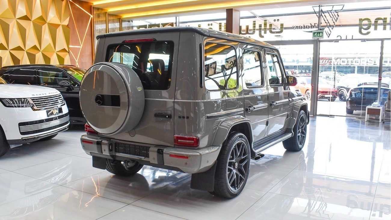 New Mercedes-Benz G 63 AMG MERCEDES BENZ G63 AMG | DOUBLE NIGHT PACKAGE ...