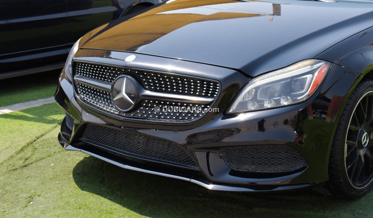 Used Mercedes-Benz CLS 550 2014 for sale in Sharjah - 544501