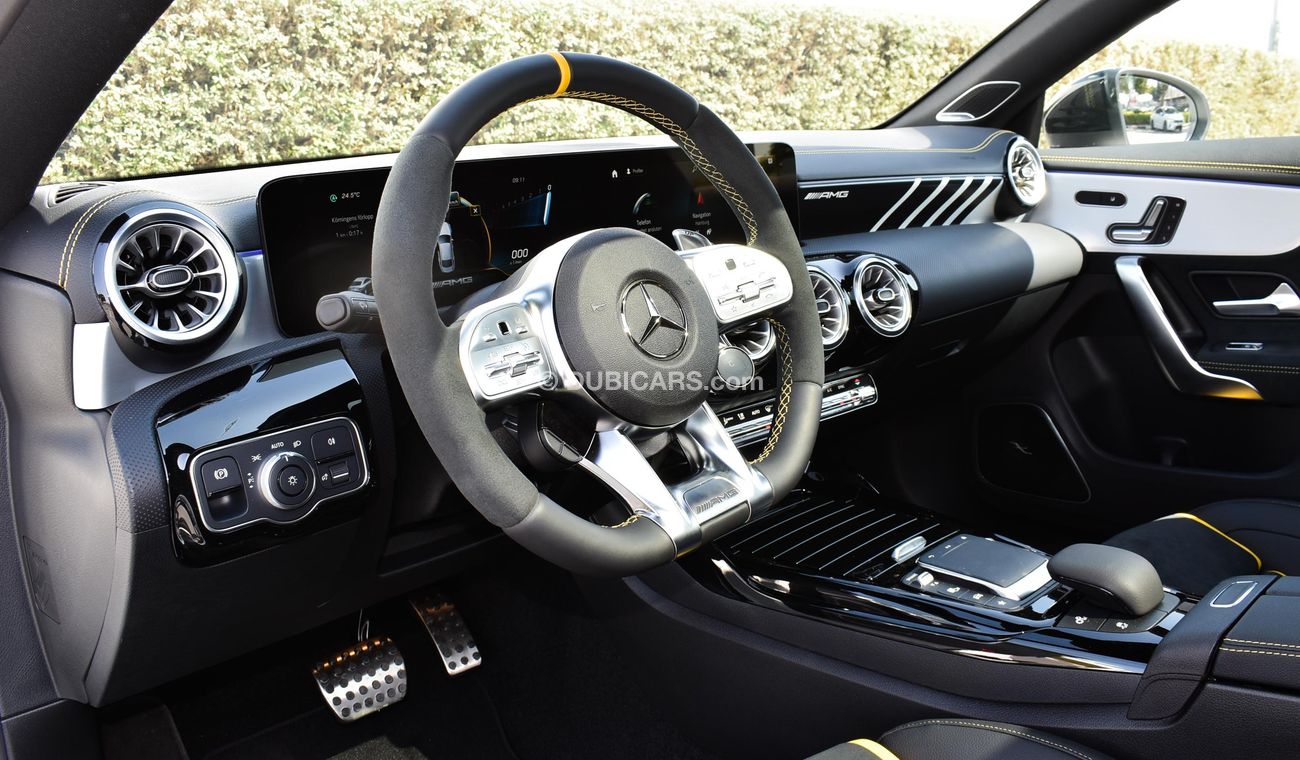 New Mercedes-Benz CLA 45 S AMG Turbo 4Matic 2023 for sale in Dubai - 580594
