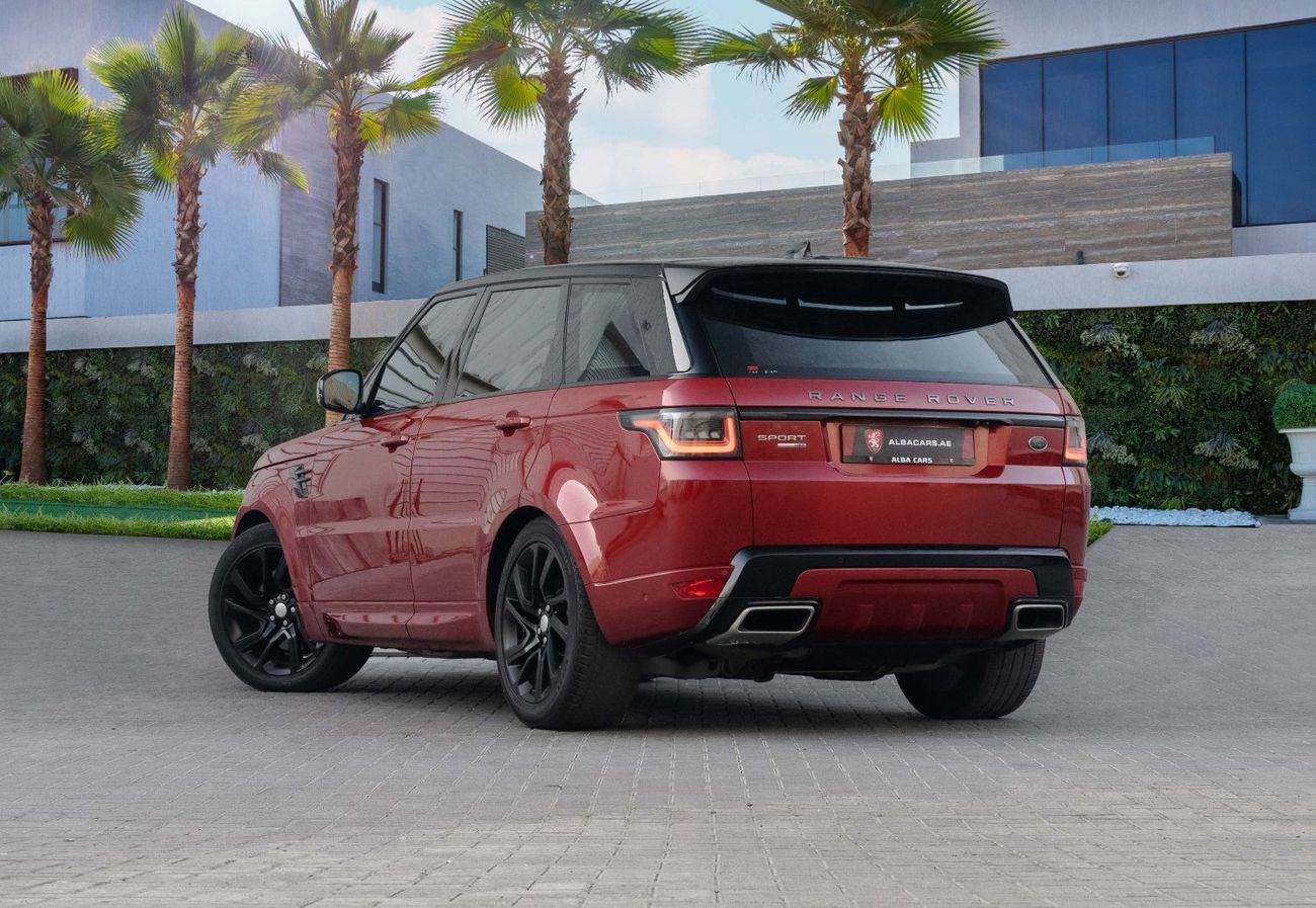 Used Land Rover Range Rover Sport HSE DYNAMIC | 3,721 P.M | 0% ...