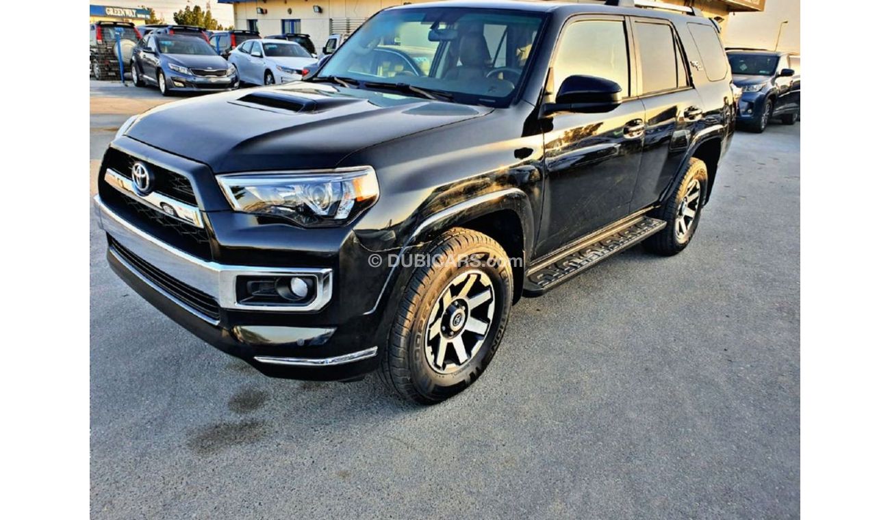 Used 2018 TOYOTA 4RUNNER 4×4 TRD (OFF ROAD) , MID OPTION 2018 for sale ...