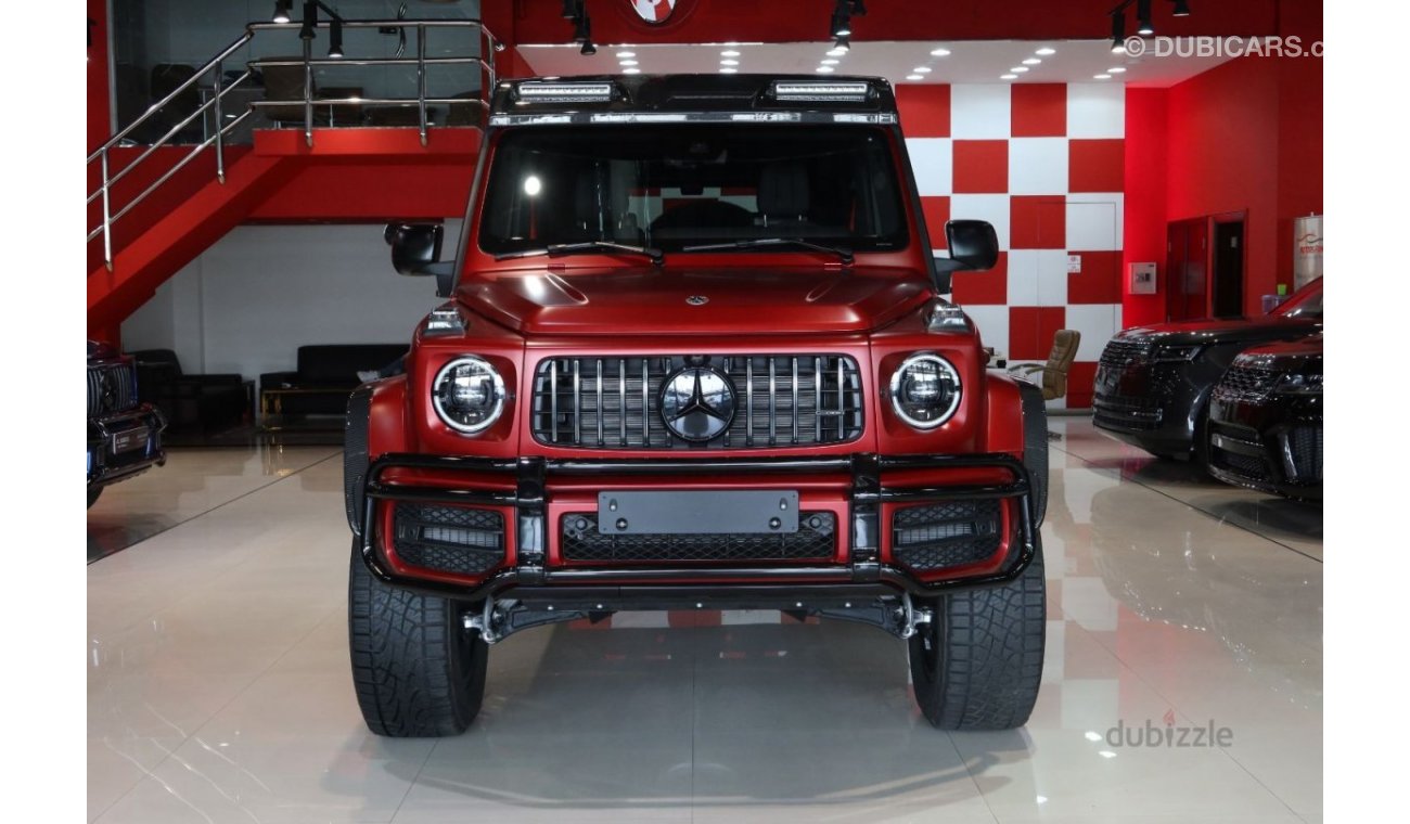 New Mercedes-Benz G 63 AMG 4X4² BRAND NEW MERCEDES - BENZ G63 4X4 ...