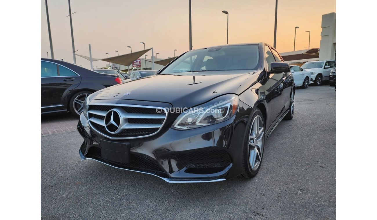 Used Mercedes-Benz E 350 Std Mercedes E350 _American_2016_Excellent Condition _Full option 2016 ...