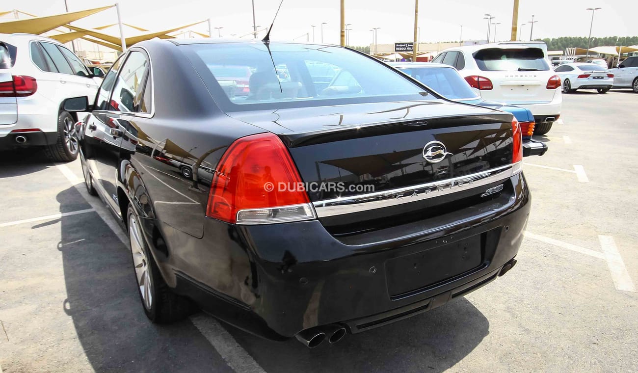 Used Chevrolet Caprice SS 2007 for sale in Dubai - 121295