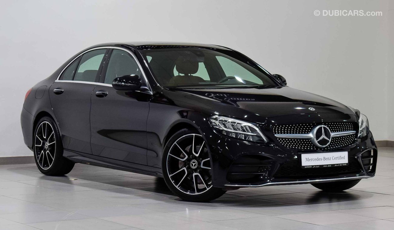 Used Mercedes-Benz C200 2019 for sale in Dubai - 275596