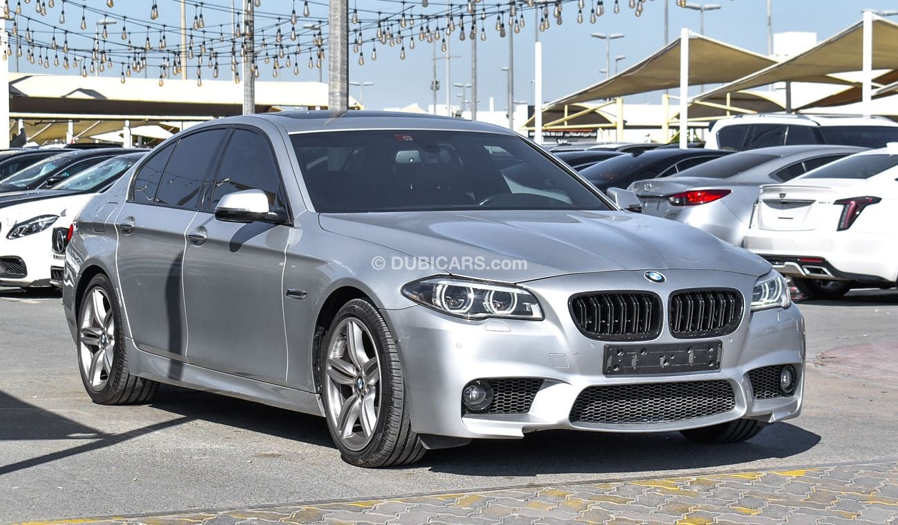 Used BMW 528i 2016 for sale in Sharjah - 695219