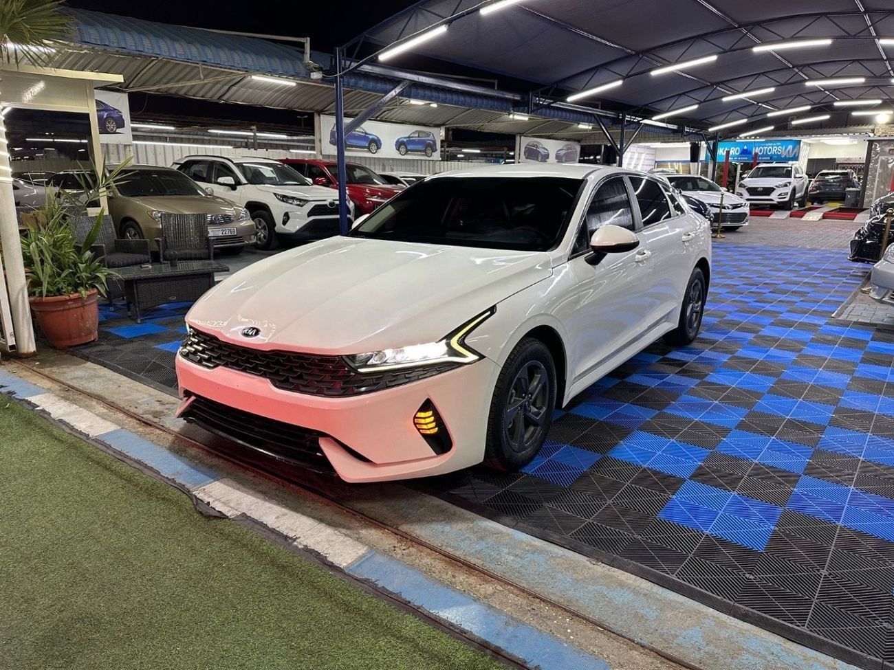 Used Kia K5 2.5L GDI STD GCC HALIDJI 2021 for sale in Dubai - 834379