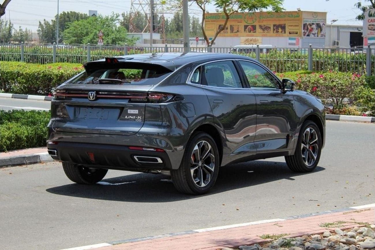 New Changan Uni K Changan Uni-K iDD / 1.5L Hybrid (Plug-In) / Range (1,100 Km) / Warranty ...