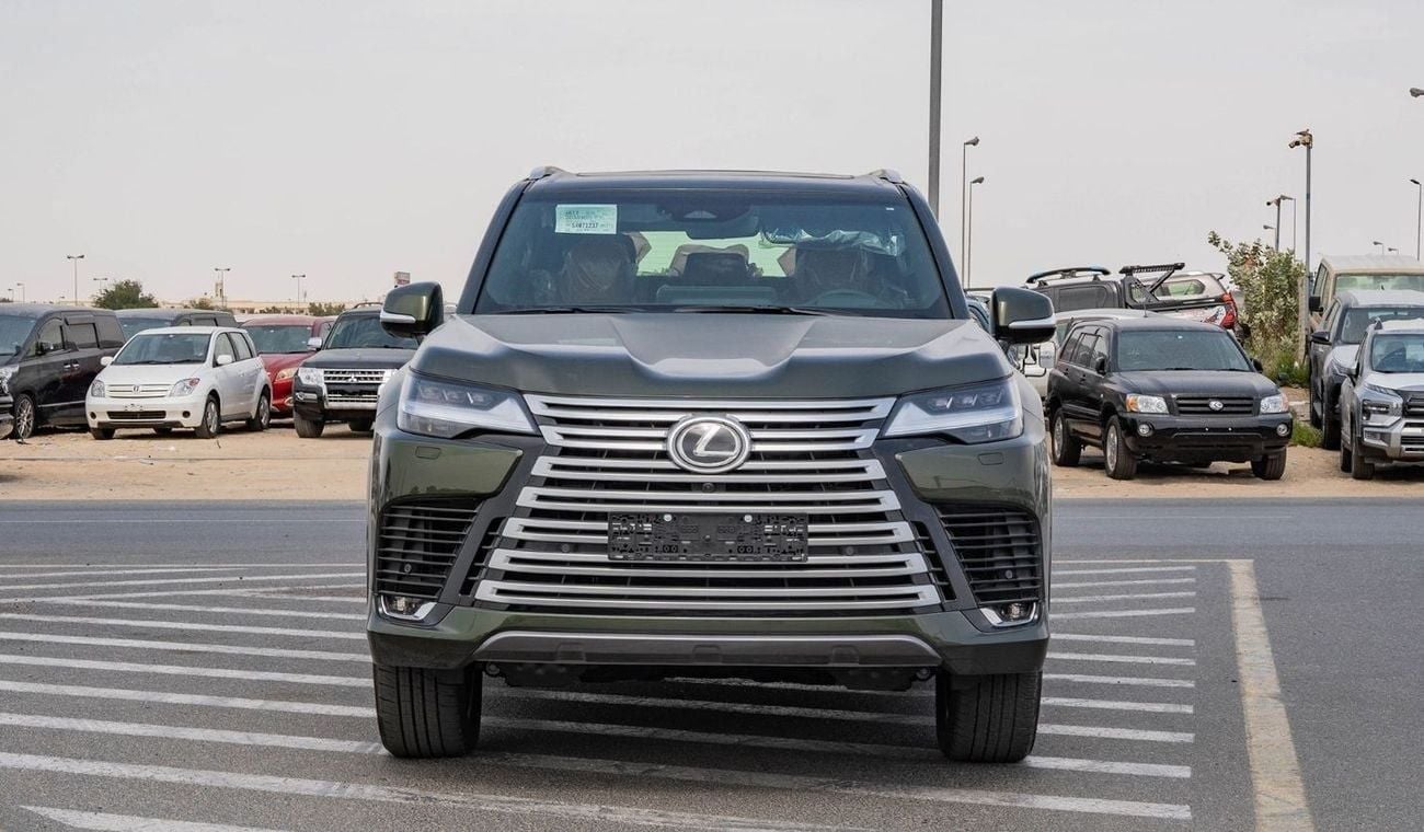 New 2025 Lexus LX600 Ashwood 3.5L AT Petrol (Green) 2025 for sale in Dubai - 832241