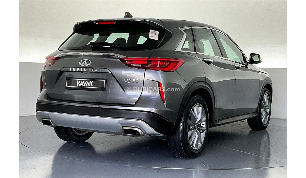 Used Infiniti QX50 Luxe 2020 for sale in Dubai - 586318