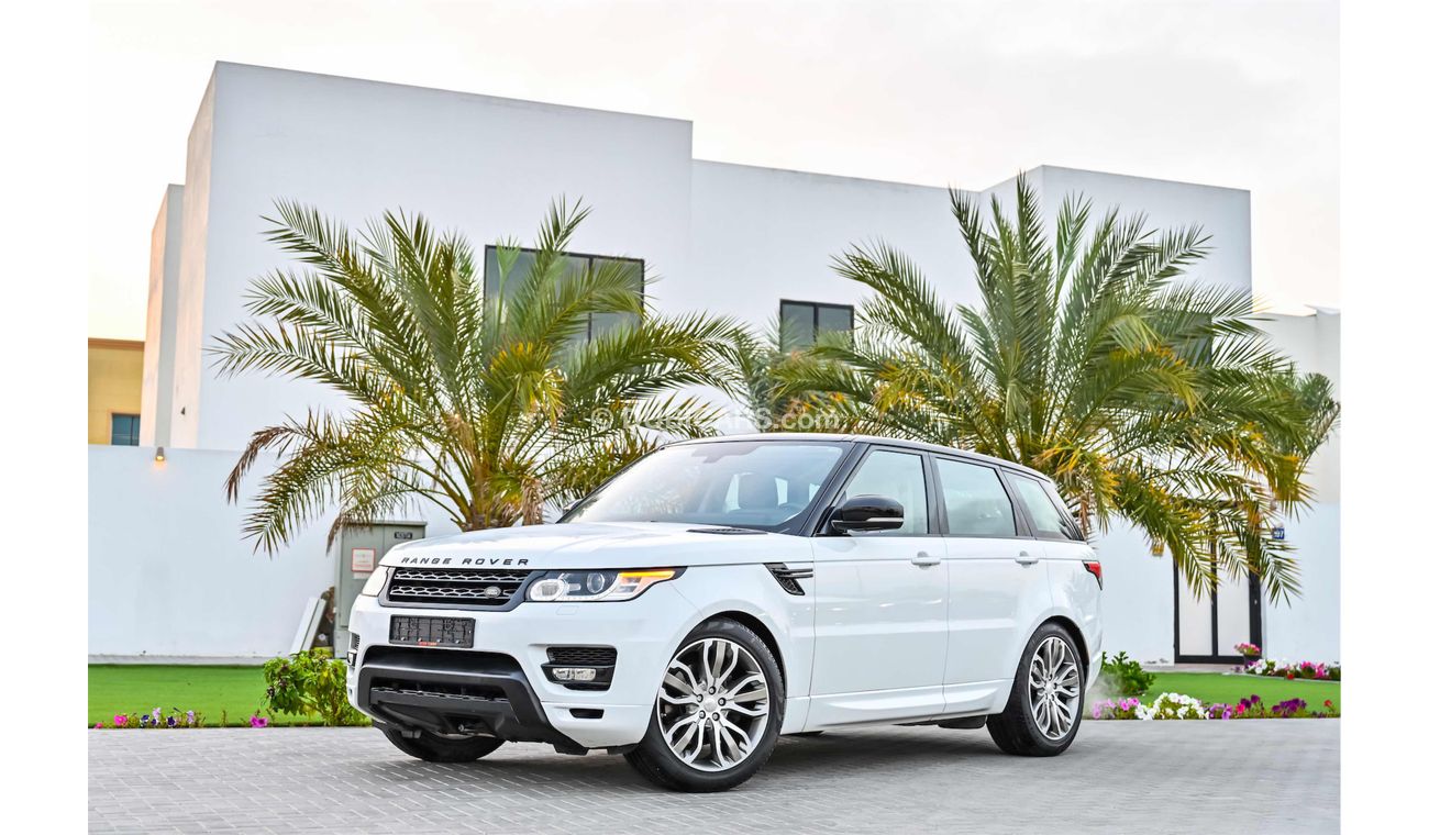 Used Land Rover Range Rover Sport V6 - Fully Loaded! - AED 2,428 PM ...