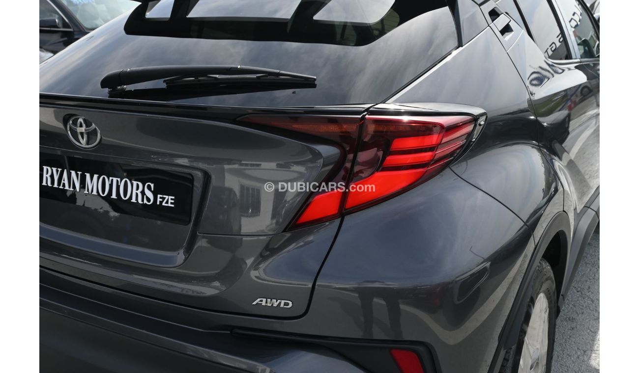 New Toyota CHR Toyota C-HR 1.2L Turbo, Model 2023, Color Grey 2023 for ...
