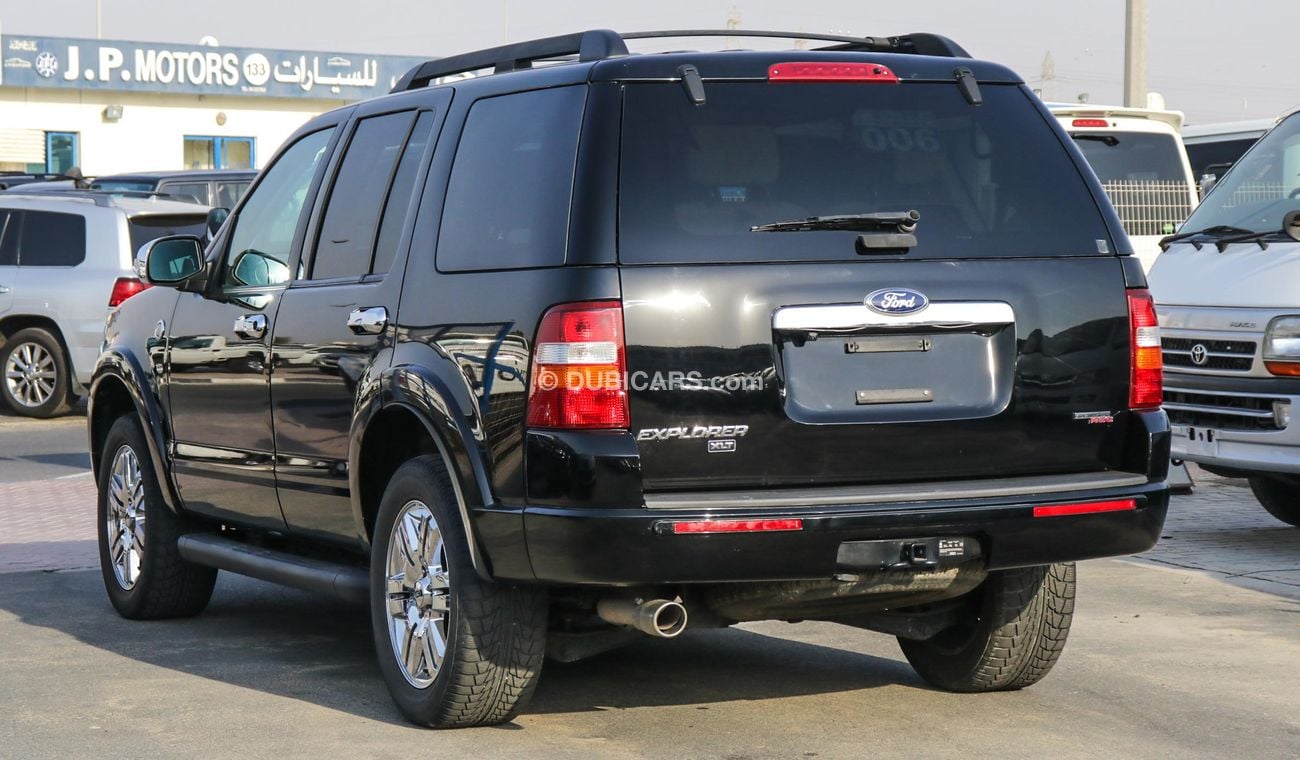 Used Ford Explorer XLT AdvanceTrac RSC 2010 for sale in Dubai - 347915