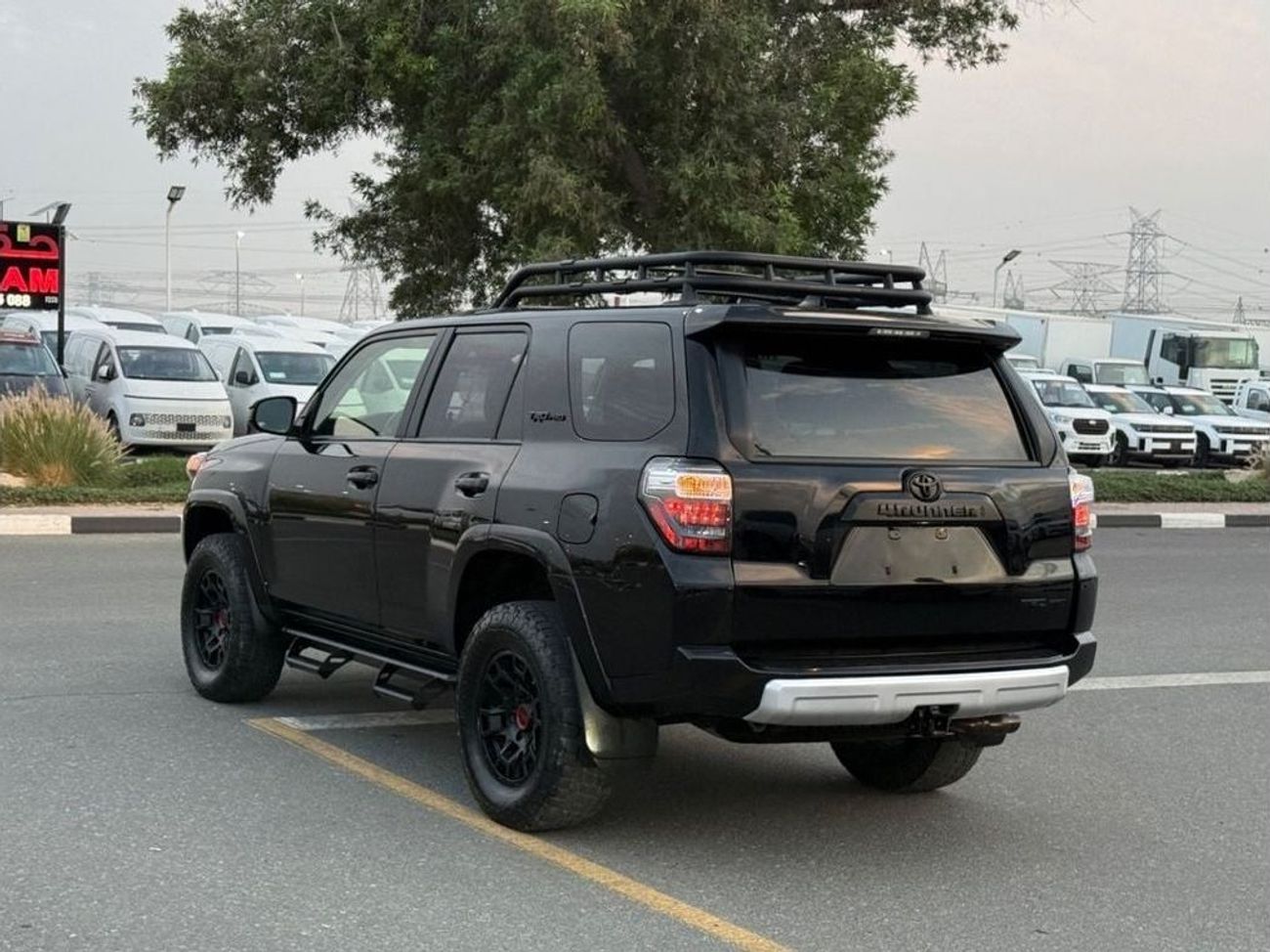 Used Toyota 4Runner 2021 TRD PRO FULL OPTION 2021 for sale in Dubai ...