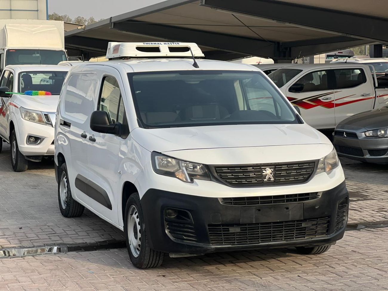Used Peugeot Partner 2022 I VAN CHILLER I Ref#784 2022 for sale in ...