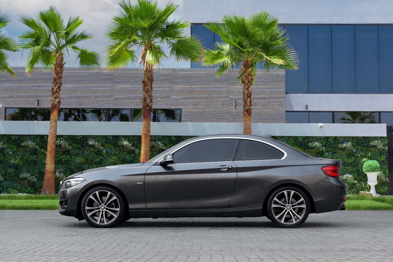 Used BMW 220i 1,567 P.M | 220i Sport | 0% Downpayment | Perfect ...