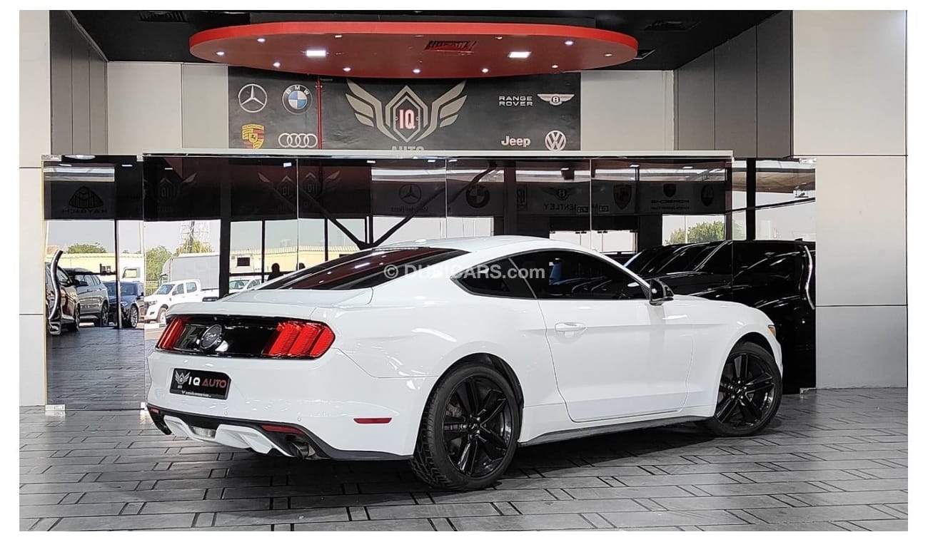 Used EcoBoost Premium AED 1,300 P.M | 2017 FORD MUSTANG PREMIUM ECO ...