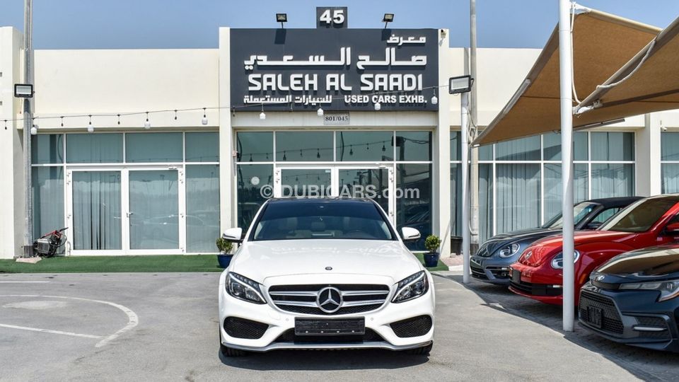 Used Mercedes-Benz C 200 2016 for sale in Dubai - 774681