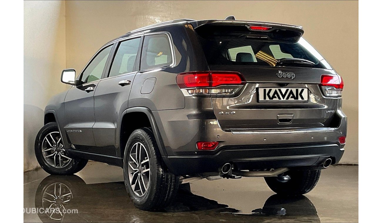 Used Jeep Grand Cherokee Limited 2020 for sale in Dubai - 548987