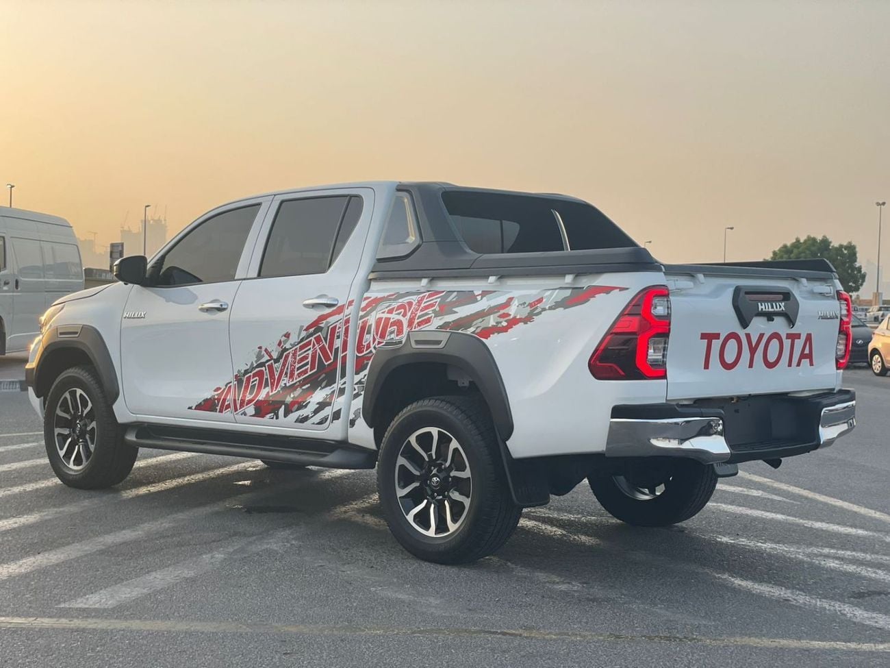 Used 2021 Toyota Hilux GL 2.7L V4 - Adventure Modified Full Option ...