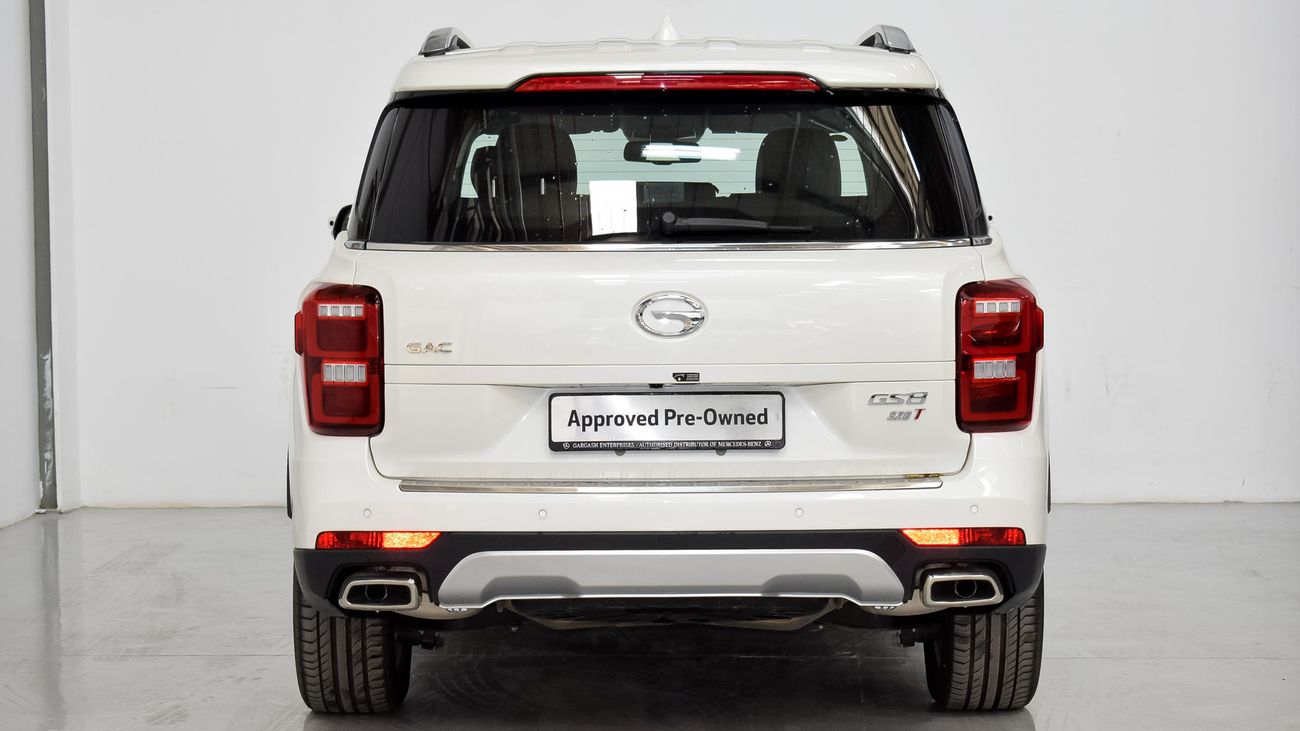 Used GAC GS 8 GL 4WD Full Spec 2019 for sale in Dubai - 250552
