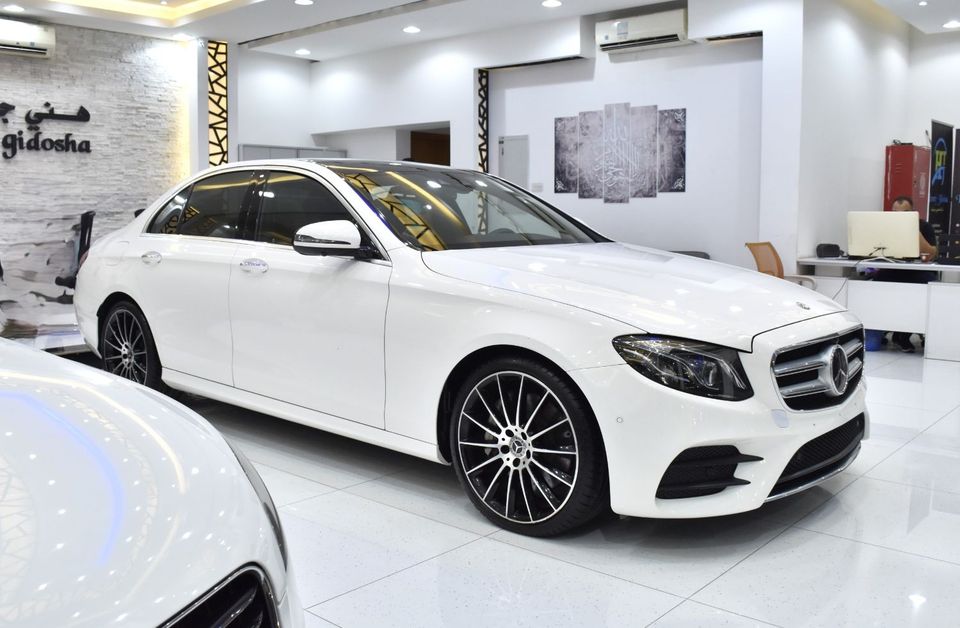 Used EXCELLENT DEAL for our Mercedes Benz E300 ( 2018 Model ) in White ...