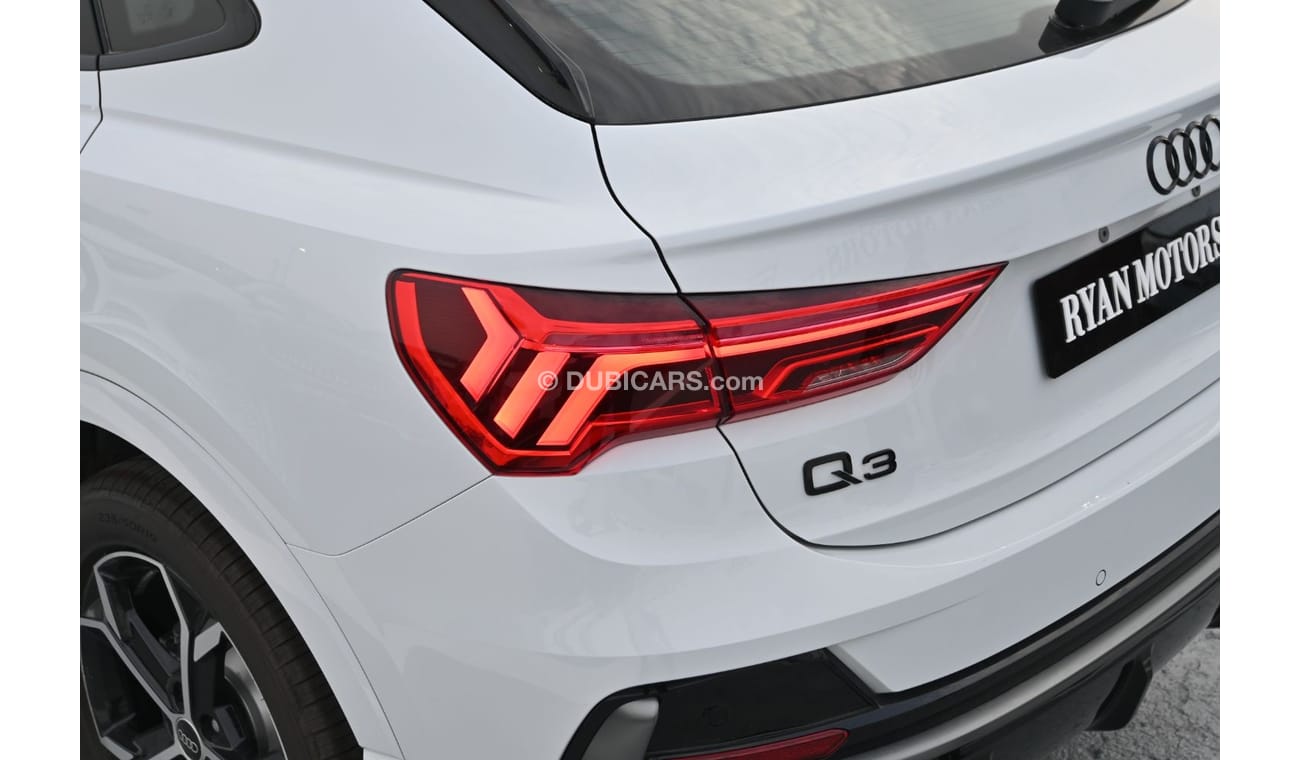 New Audi Q3 40 TFSI Sportback 2.0L Turbo, 7DCT 2024 for sale in Dubai - 768292