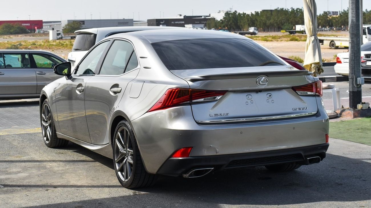 Used Lexus IS350 FSport 2017 for sale in Sharjah - 711683