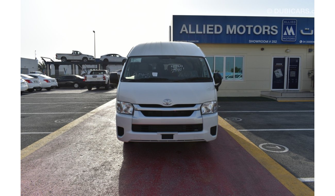 New Toyota Hiace RHD - 2.7L PET - MY23 - GL - WHT_GRY (FOR EXPORT ONLY ...